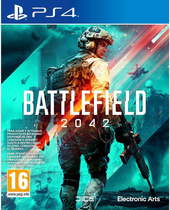 PlayStation 4 Video Game EA Sport Battlefield 2042 | Games | bol