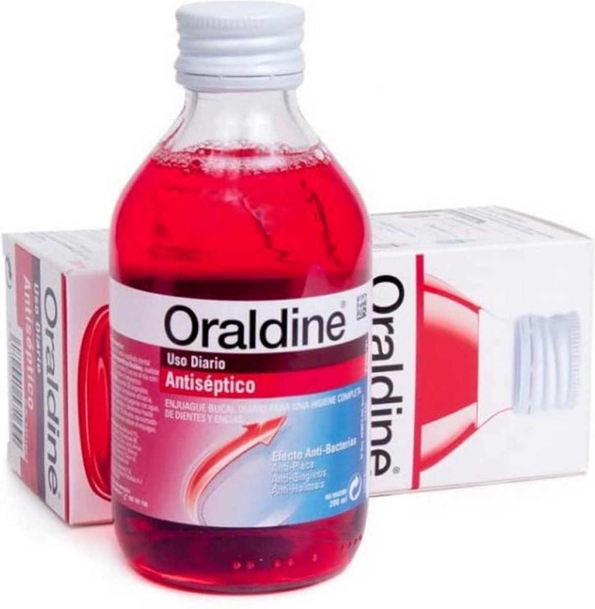 Mondwater Oraldine Antiseptisch (200 ml) | bol