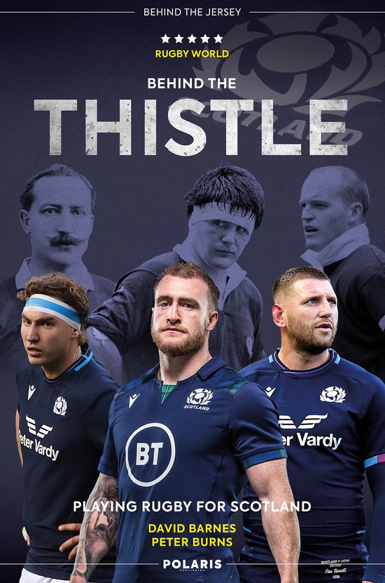 Behind the Jersey- Behind the Thistle, Peter Burns | 9781913538224 | Boeken | bol