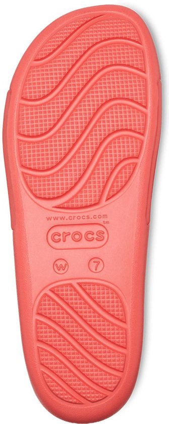 Crocs Splash Glossy Slides Oranje EU 37-38 Vrouw | bol