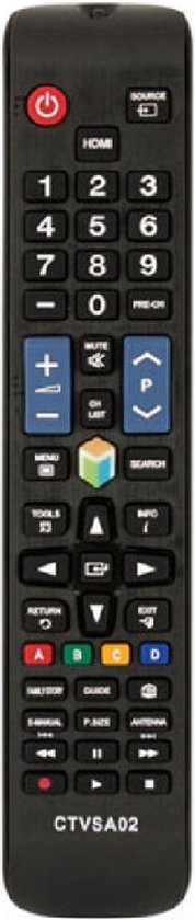 Samsung Universal Remote Control Black | bol