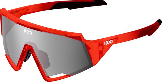 KOO Spectro Luce Capsule Red Glass/ Smoke Mirror - OEY00004.961 | bol