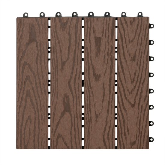 Tuintegels Houtlook - Terrastegels - Vlondertegels - 30x30cm - Set van ...