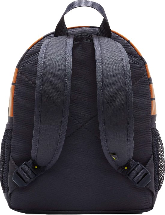 Nike brasilia just do it mini rugtas in de kleur grijs. | bol