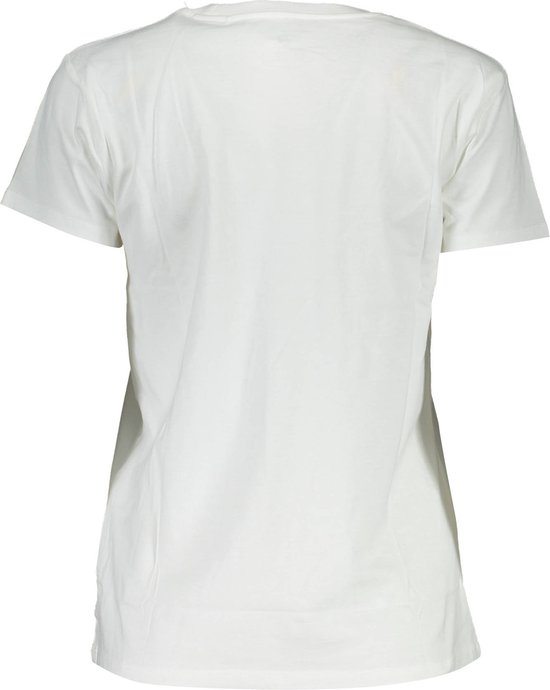 Levi's The Perfect Tee 173690053, Vrouwen, Wit, T-shirt, maat: M | bol