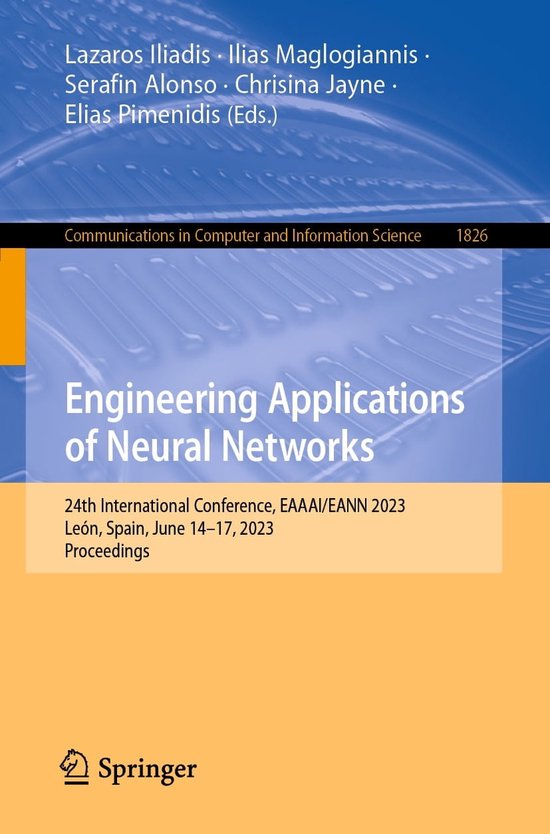 Communications in Computer and Information Science 1826 - Engineering Applications of... | bol