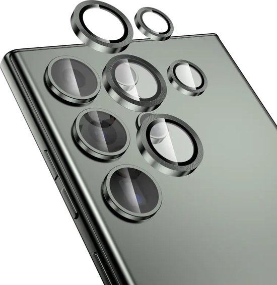 Screenz® - Camera lens protector geschikt voor Samsung Galaxy S22 Ultra ...