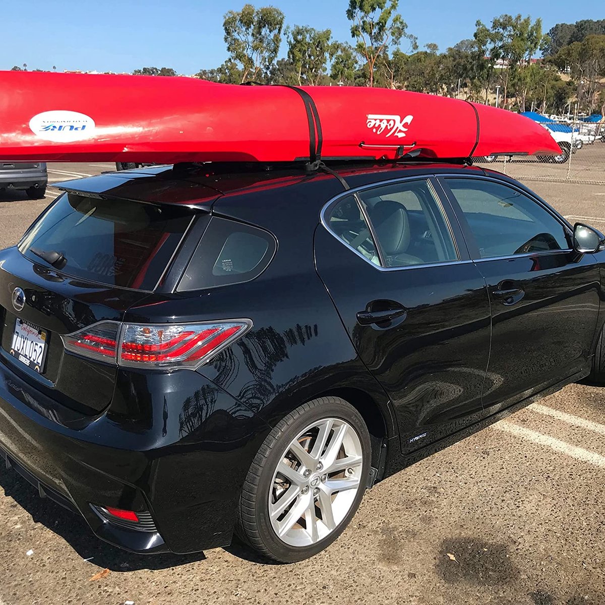 SUP-surf-bagagekar voor auto's, SUP-board, kleine bagagekar voor ...