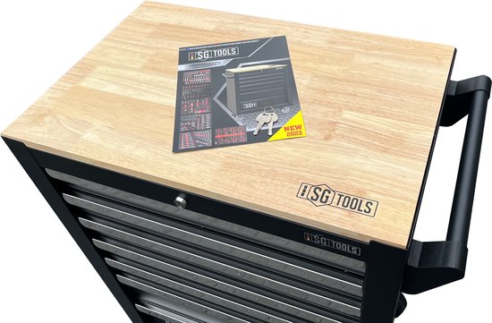 SG Tools SG 11 - Gereedschapwagen - 7 Laden 6 Gevuld | bol