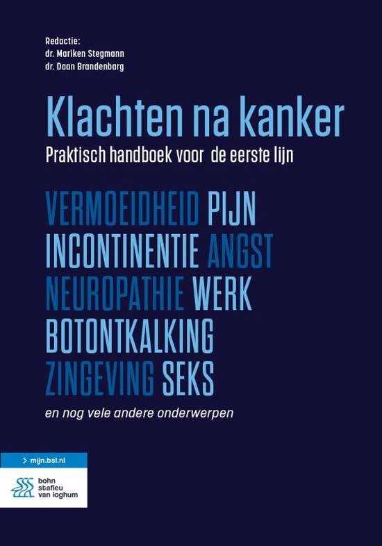 Klachten na kanker | 9789036828529 | Boeken | bol