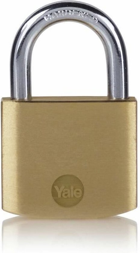 Sleutelslot Yale 40 mm Aluminium Blik | bol