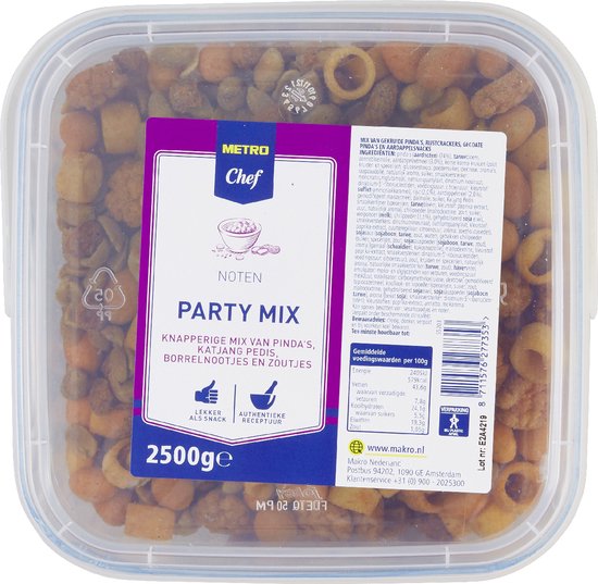 METRO Chef Partymix emmer 2500 g | bol