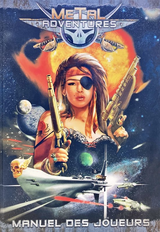 METAL ADVENTURES - MANUEL DES JOUEURS, Arnaud Cuidet | 9782916323206 ...