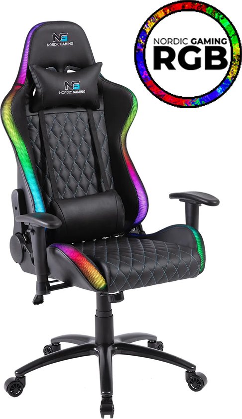 Nordic Gaming Blaster RGB gaming stoel | bol
