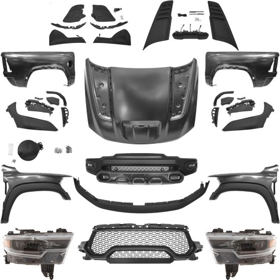 TRX Body kit Dodge Ram 19- | bol