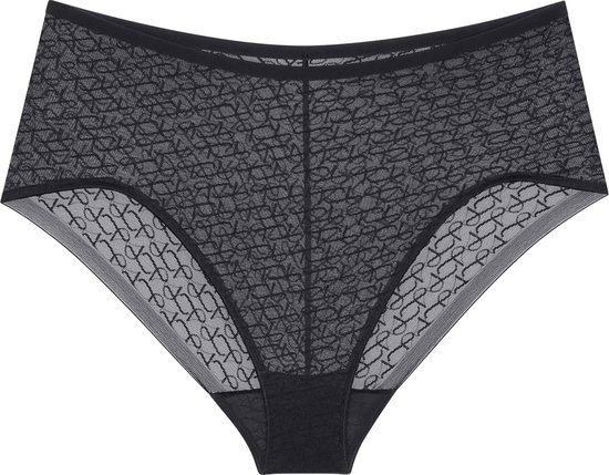 Triumph Signature Sheer Maxi EX Dames Onderbroek - Zwart - Maat 42 | bol