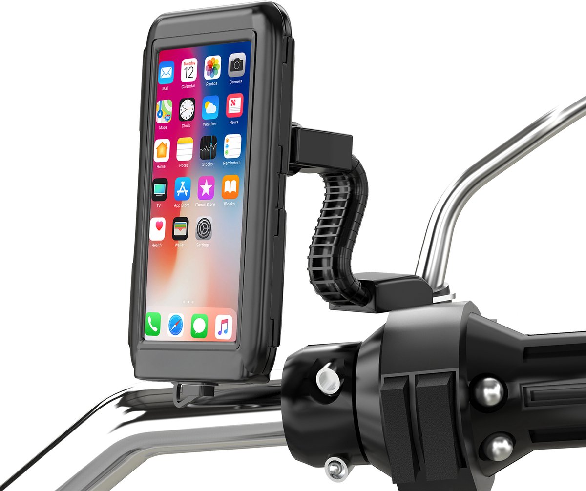 Phreeze Motor Telefoonhouder - GSM Houder Waterdicht - Geschikt voor ...