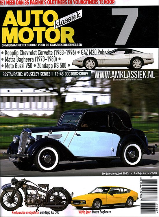 Auto Motor Klassiek - 07 2023 | bol.com