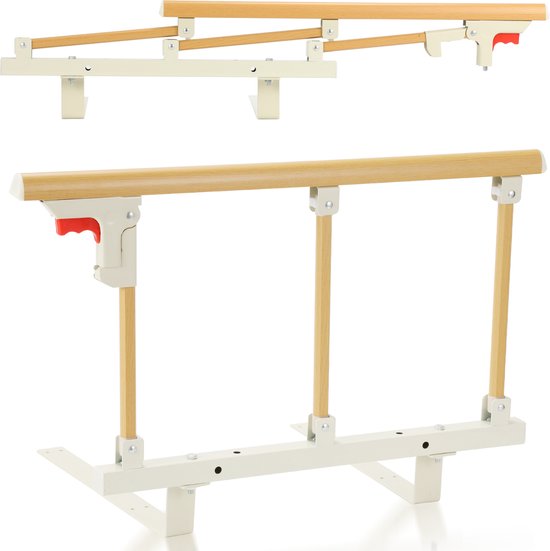 Bedhek Veiligheidshandgreep Bedbeschermer voor ouderen en senioren ...