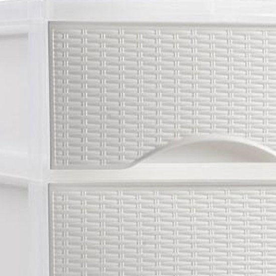 Plasticforte thuis kantoor organizer ladeblok - 2x - 2 lades - 25 x 37 ...