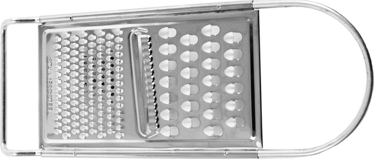 Multi rasp keuken 17 cm - 17 X 7 - RVS | bol