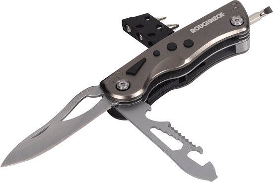 Roughneck Multi-Tool met 9 functies en LED licht | bol.com