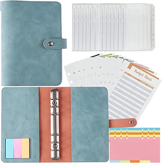 Budgetplanner - Budget planner, money sleeves, ring binder, financial ...
