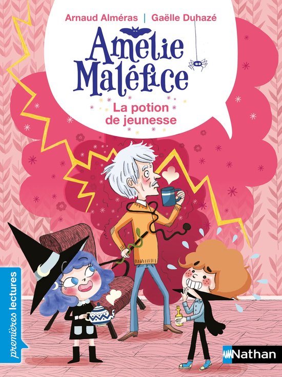PREMIERE LECTURE - Amélie Maléfice - La potion de jeunesse (ebook ...