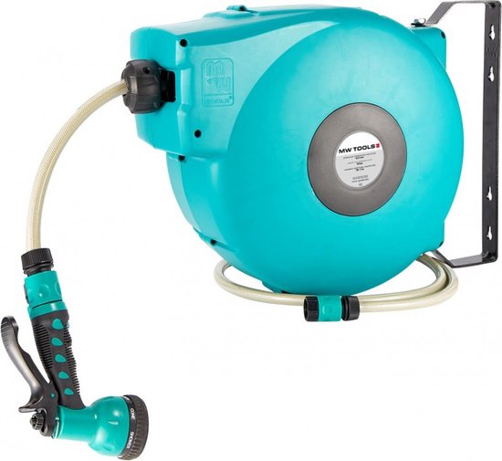 Waterslang haspel 30 m Ø 3/4 10 bar PP MW Tools HAW01230 | bol