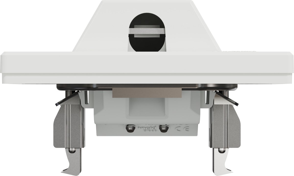 Entrée de câble Schneider Electric Asfora, avec cadre de recouvrement ...