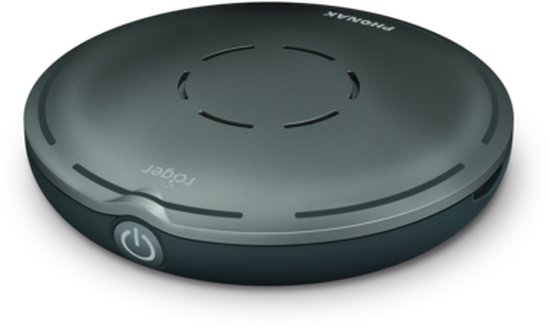 Phonak Roger Select - Graphite gray - uitbreiding voor hoortoestellen | bol