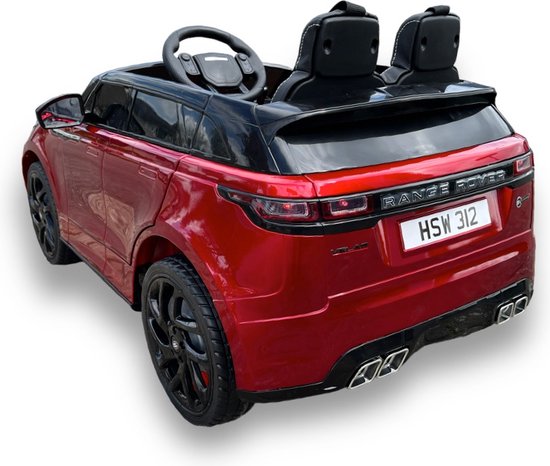 Range Rover Velar, 12 volt kinderauto met afstandsbediening en meer ...