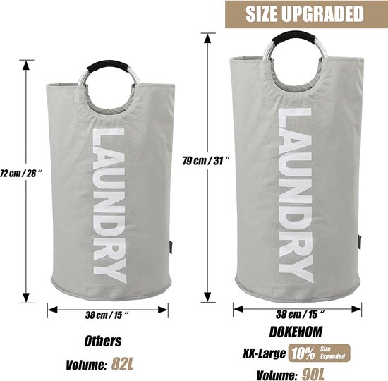 Waszak – ruime waszak – grote waszakken – laundry bags – laundry bag | bol