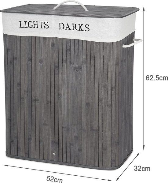 Waszak – ruime waszak – grote waszakken – laundry bags – laundry bag | bol