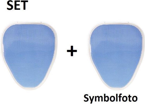 Inserts for urinal from stainless steel 2 pieces | bol.com