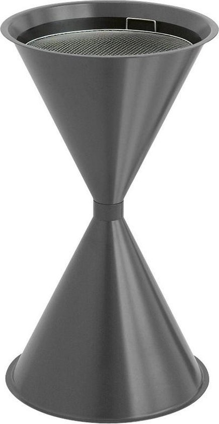 Diabolo sand ashtrays in 6 colors made of metal + sieve | bol.com