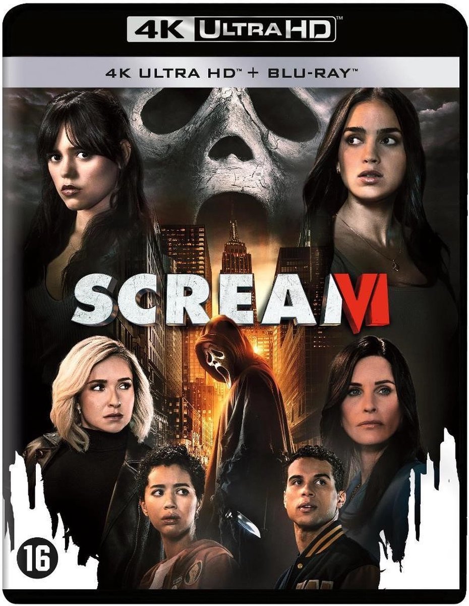 Scream VI (4K Ultra HD Blu-ray) • 4K-UHD.nl