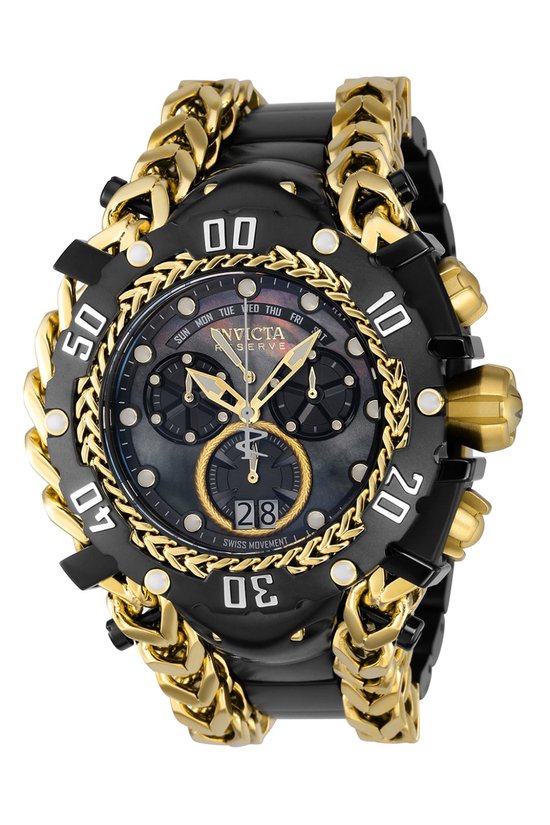 Invicta Gladiator - Reserve 36892 Quartz Herenhorloge - 58mm | bol.com