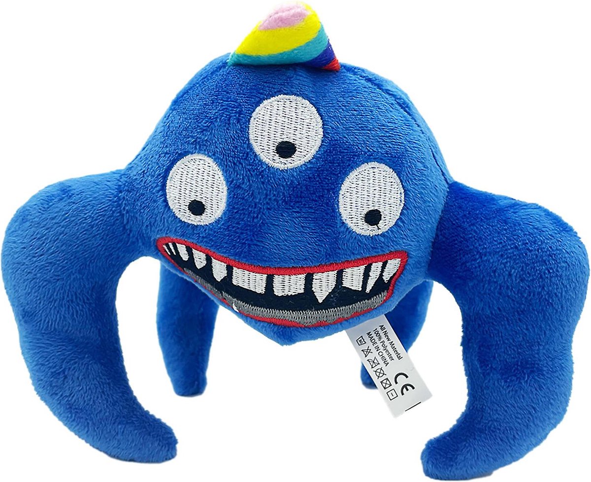 Klikkopers® - Garten of Banban Knuffel - Garten of Banban - Blue spider ...