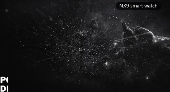 Smartwatch Nx9 - Heren & Dames – horloge – met HD Touchscreen ...