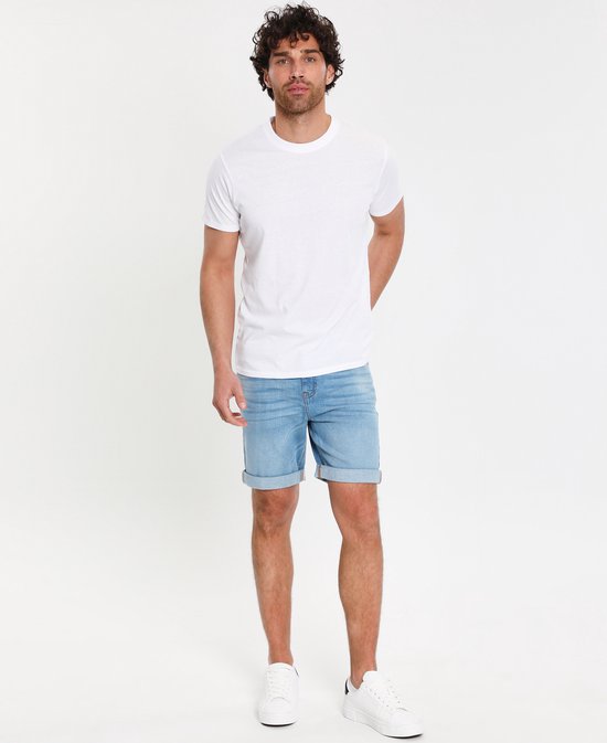 Threadbare Denim Corps Thb Short Denim Burt Broek | bol.com