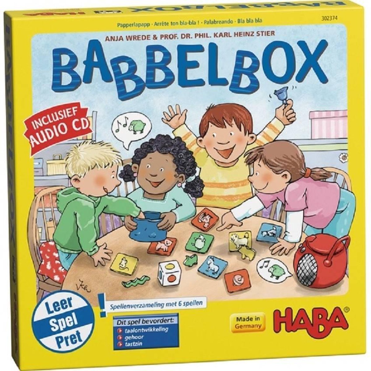Haba - Spel - Babbelbox | Games | bol