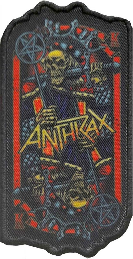 Anthrax Patch Evil King Multicolours | bol.com