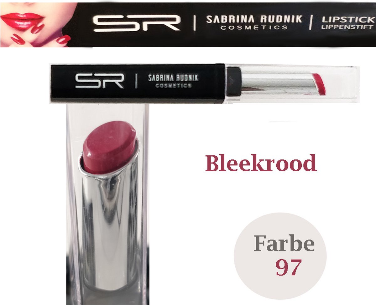 Sabrina Rudnik Cosmetics - Lipstick -97 | bol