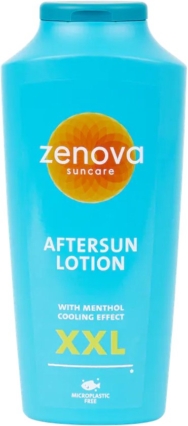Zenova aftersun lotion XXL 500 ml | bol