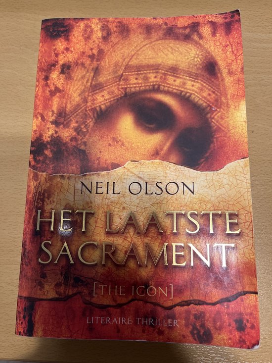 Het laatste sacrament - Neil Olson | 9789085640370 | Boeken | bol