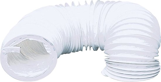 TronicXL drogeraccessoires, PVC afvoerslang 100 mm 3 m voor droger ...