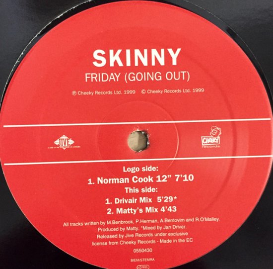 Friday (going Out), Skinny | Muziek | bol
