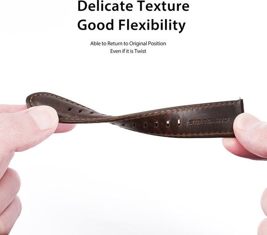 Dux Ducis Premium - Watch bandje geschikt voor Amazfit GTR (42mm ...