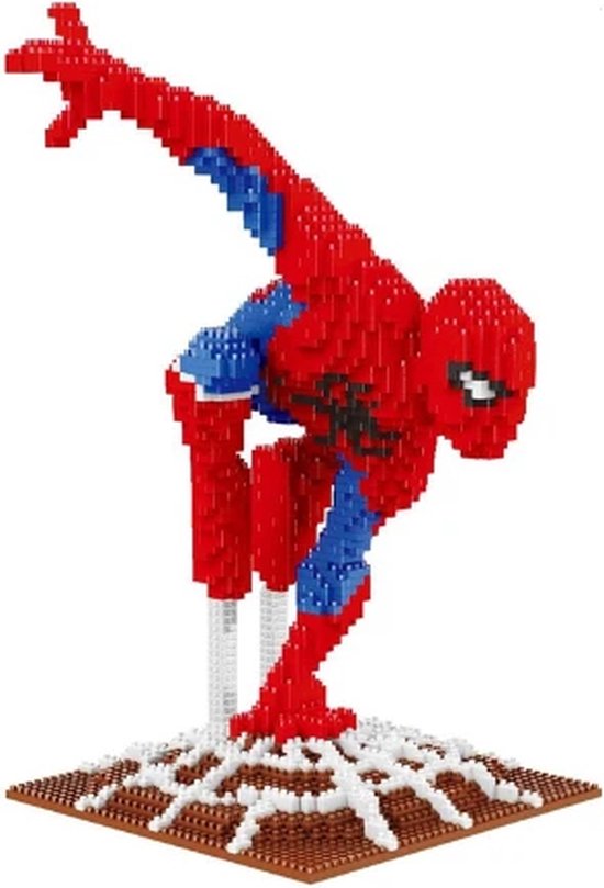 Mega Spiderman nanoblock - 2280 miniblocks | bol